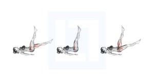 Alternate Leg Raise: Standing Alternating Leg Lifts