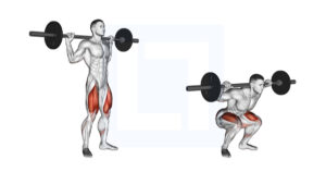 Barbell Speed Squat: Dynamic Effort Squat