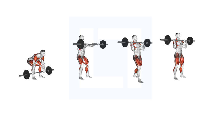 Kettlebell Clean and Press - Guide, Benefits, and Form