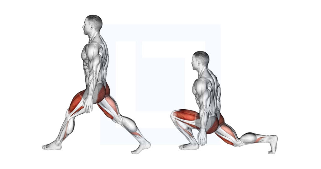 Assisted Bulgarian Split Squat: Supported Split Squat