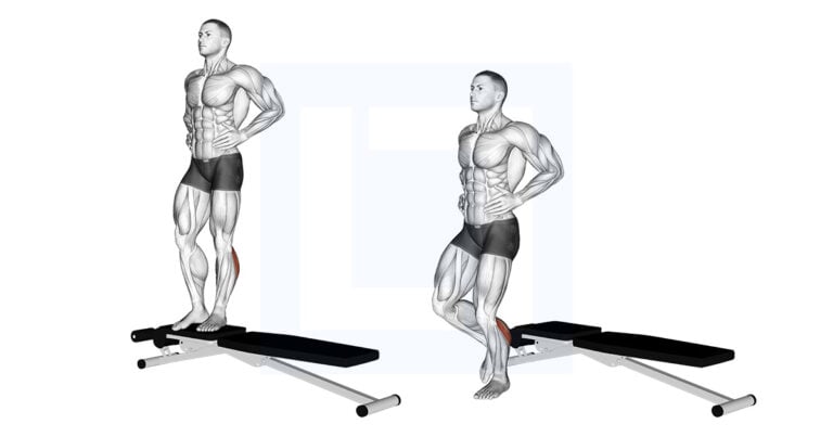 Box Jump Down with Single-Leg Stabilization