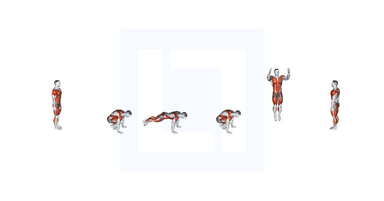 Burpee Twist: Rotational Burpee Variation