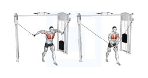 Cable Standing Chest Press - Guide, Benefits, and Form