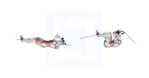 Cable Tuck Reverse Crunch: Loaded Lower Ab Crunch