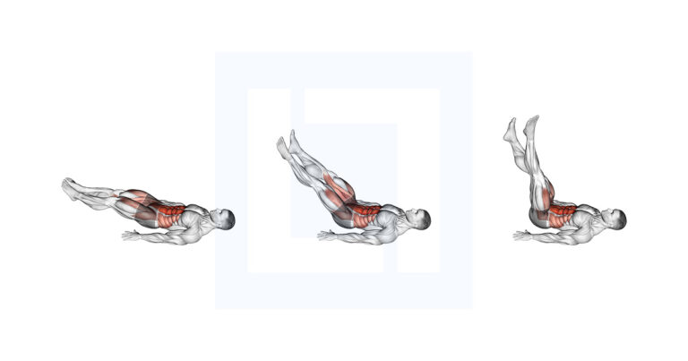Criss-Cross Leg Raises: Alternating Cross Leg Lifts