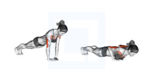 Diamond Push-Up: The Best Bodyweight Tricep Exercise