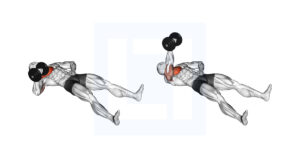DB Alternating Floor Press: Alternating Floor DB Press