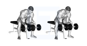 Dumbbell Finger Curls: Forearm and Grip Builder