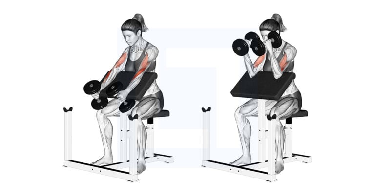 Dumbbell Incline Triceps Extension - Guide, Benefits, and Form
