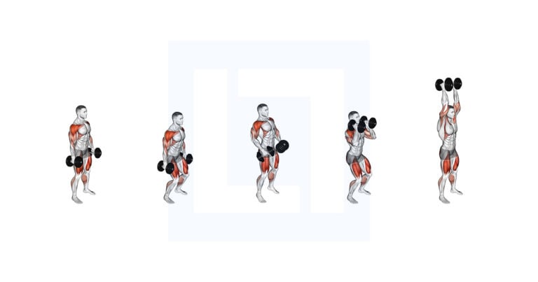 Dumbbell Power Clean And Jerk Guide Benefits And Form