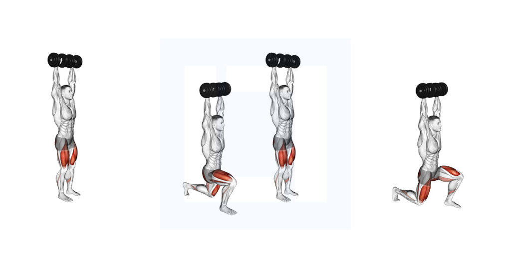 Dumbbell Thruster Guide Benefits And Form dumbbell-thruster-guide-benefits-and-form