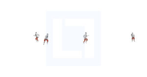 Figure Run: Figure-Eight Pattern Agility Drill
