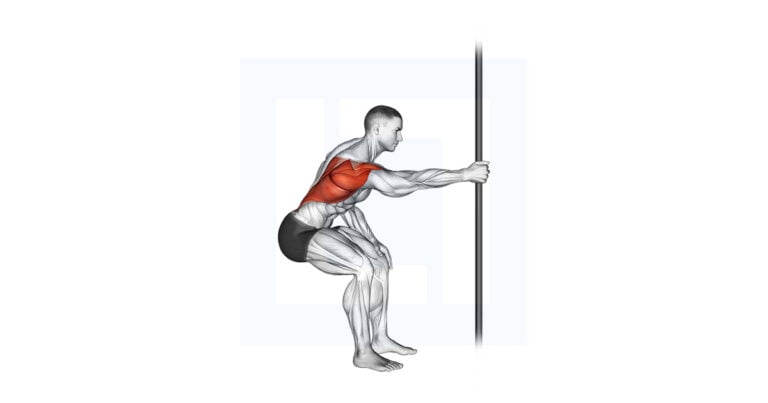 Fixed Bar Back Stretch: Lat Decompression Hang