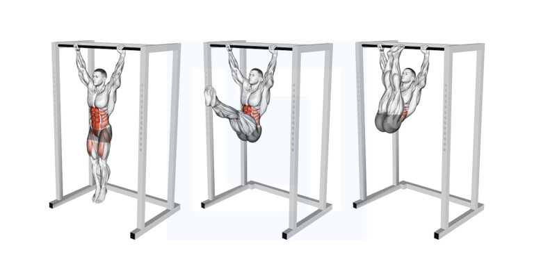 Hanging Toes to Bar: Elite Core Strength Builder