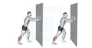 Heel Press: Calf and Plantar Fascia Mobility