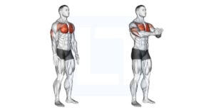 Isometric Chest Squeeze: Chest Activation Drill