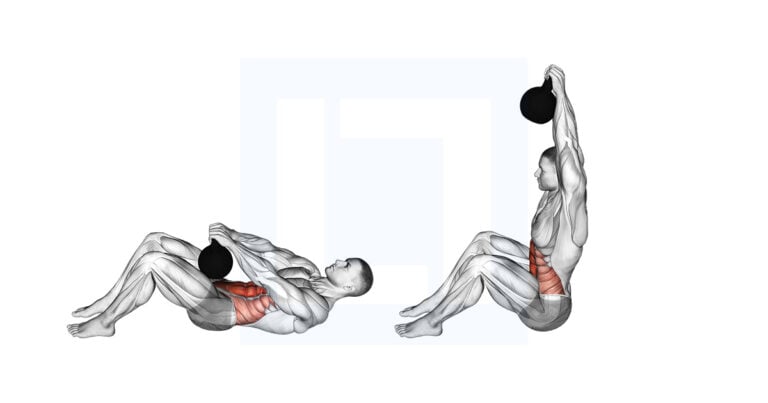 Kettlebell Sit-Up: Loaded Sit-Up for Core Strength