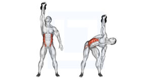 KB Windmill: Overhead Hip Hinge with Rotation