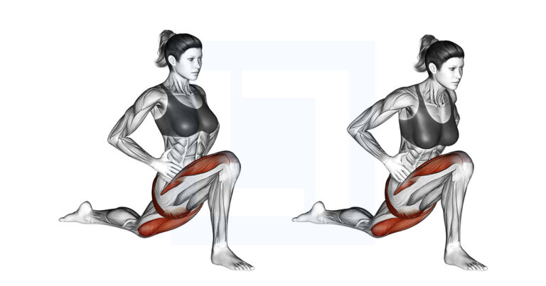 Kneeling Hip Flexor: Hip Flexor Stretch