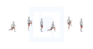 Jump Lunge: Explosive Single-Leg Plyometric
