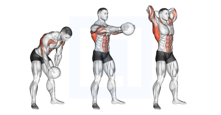 Medicine Ball Overhead Slam - Guide, Benefits, and Form