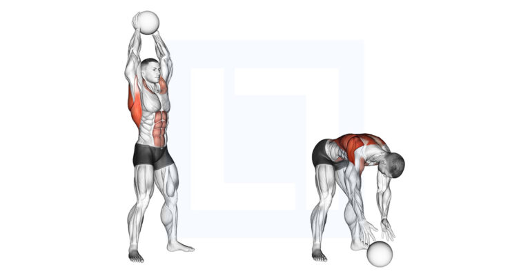 Medicine Ball Slam: Explosive Overhead Slam