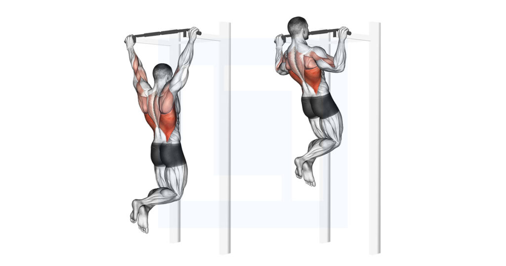 Assisted Pull Up Guide Benefits And Form Assisted Pull Up Guide Benefits And Form