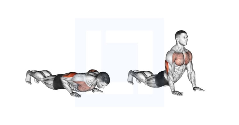 Reverse Dip: Behind-Back Straight Bar Dip