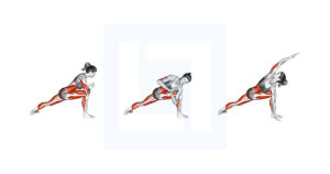 Revolved Side Angle Pose: Twisted Lunge Stretch
