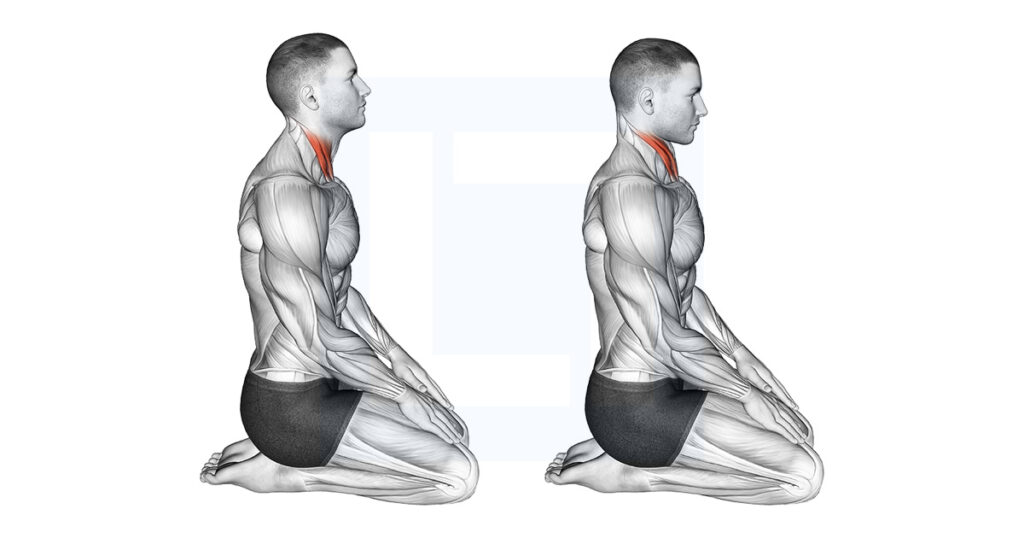 Chin Tuck Guide Benefits And Form Chin Tuck Guide Benefits And Form