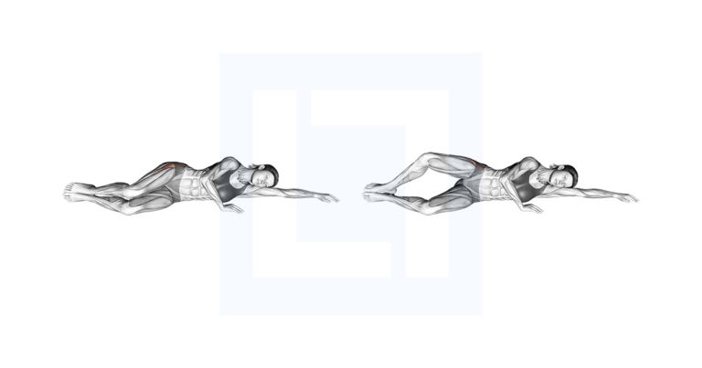Lying Glute Stretch: Supine Glute and Hip Opener