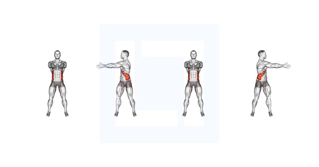 Front Plank With Twist Guide Benefits And Form