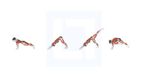 Tiger Curl Pose: Spine and Core Flow