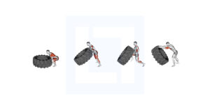 Tire Flip: Bodyweight Tire Flipping Exercise