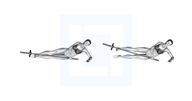 Weighted Lying Hip Abduction: Side-Lying Loaded Leg Lift