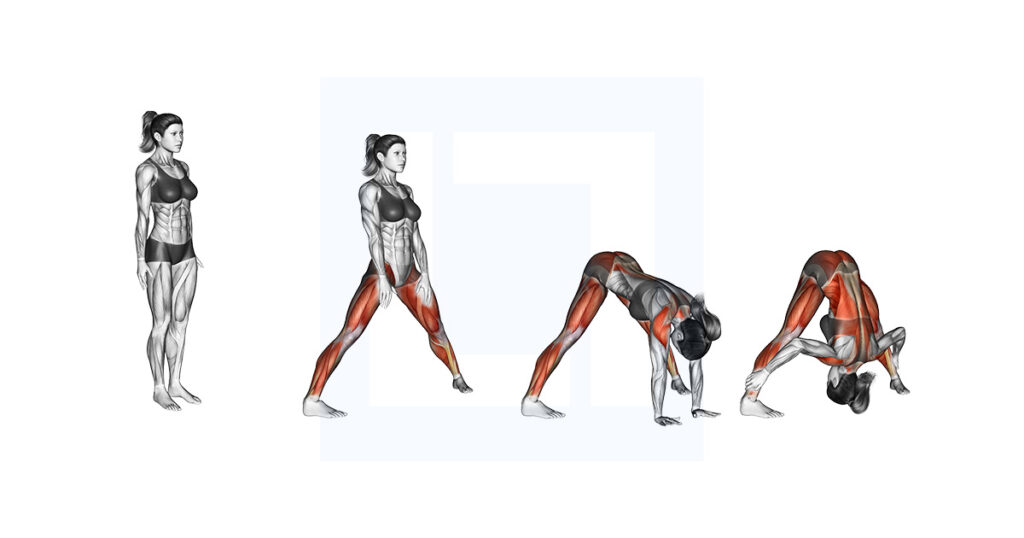 Stand Spread Leg Forward Fold - Guide, Benefits, and Form