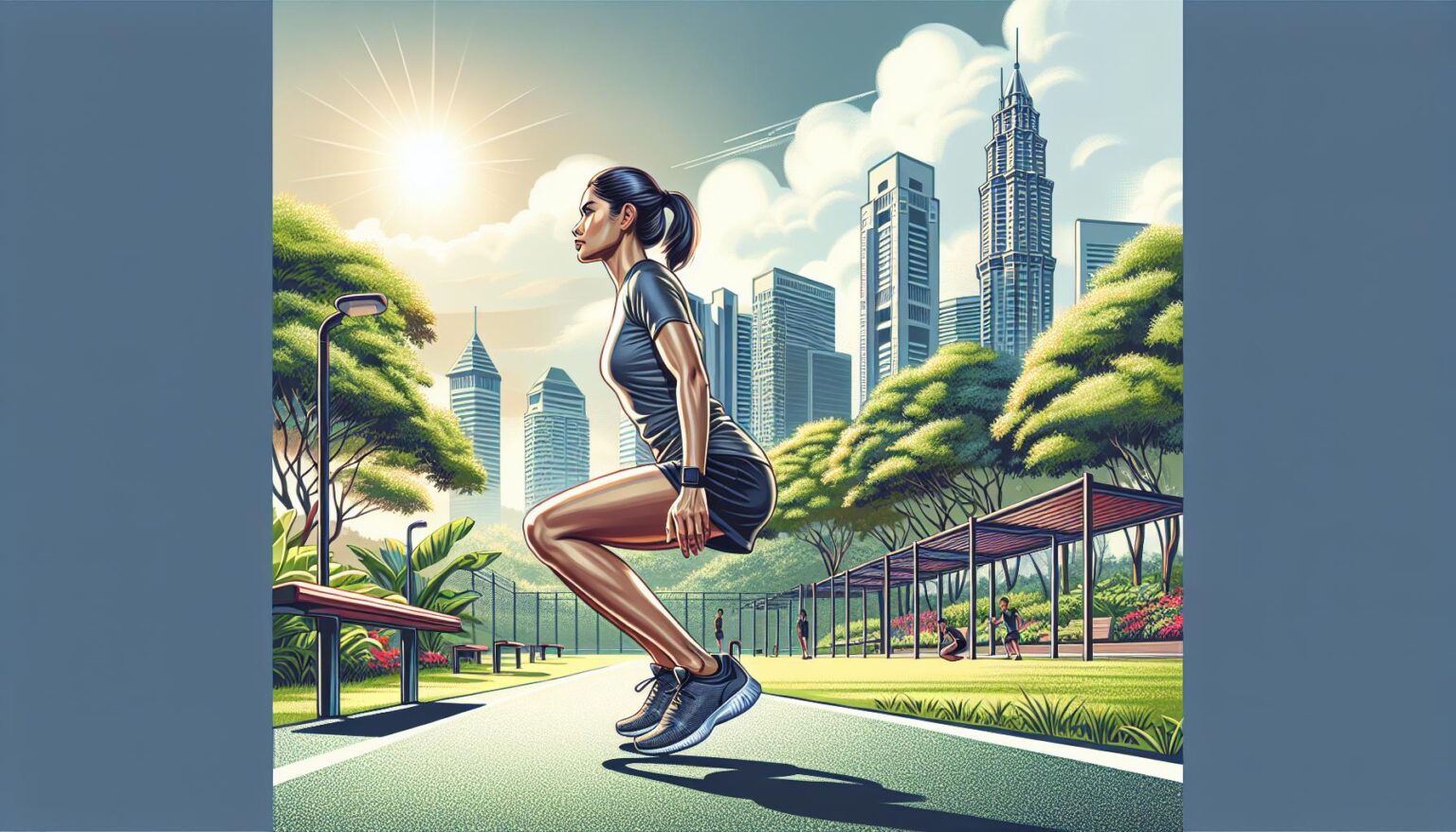 10 Best Leg Workouts For Speed + Visual Guides