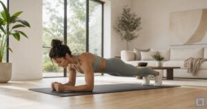 10 Best At Home Core Workouts + Visual Guides