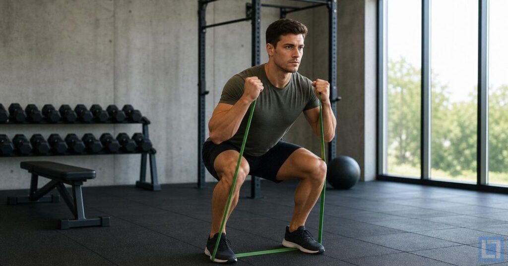 10 Best Full Body Resistance Band Workouts + Visual Guides