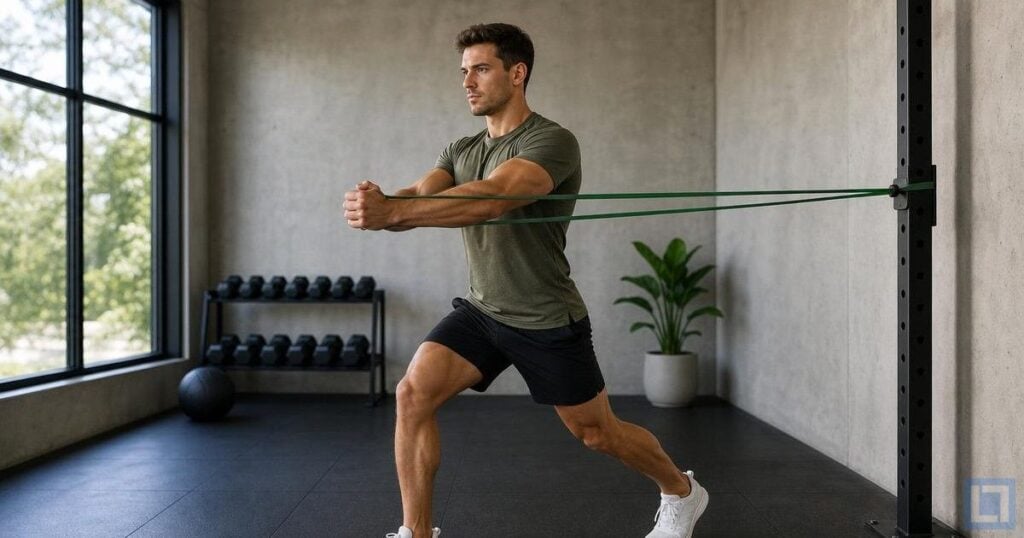 10 Best Resistance Band Chest Workouts + Visual Guides