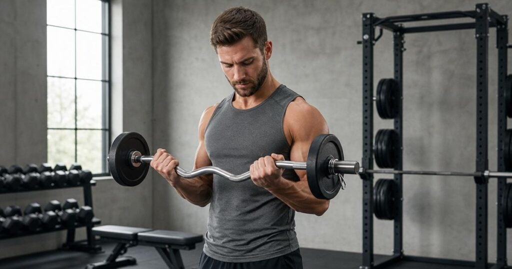 10 Best Short Head Bicep Exercises + Visual Guides
