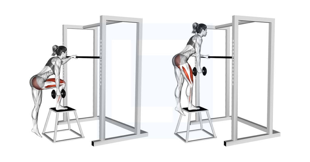 DB Glute Dominant Step Up: Glute-Focused Step Up