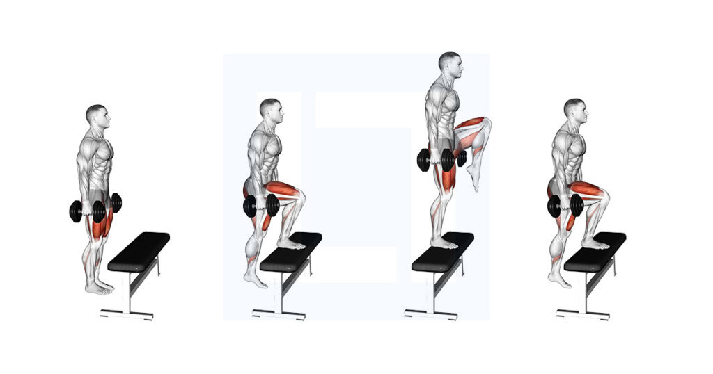 Standing Side Leg Raise: Hip Abduction Leg Lift