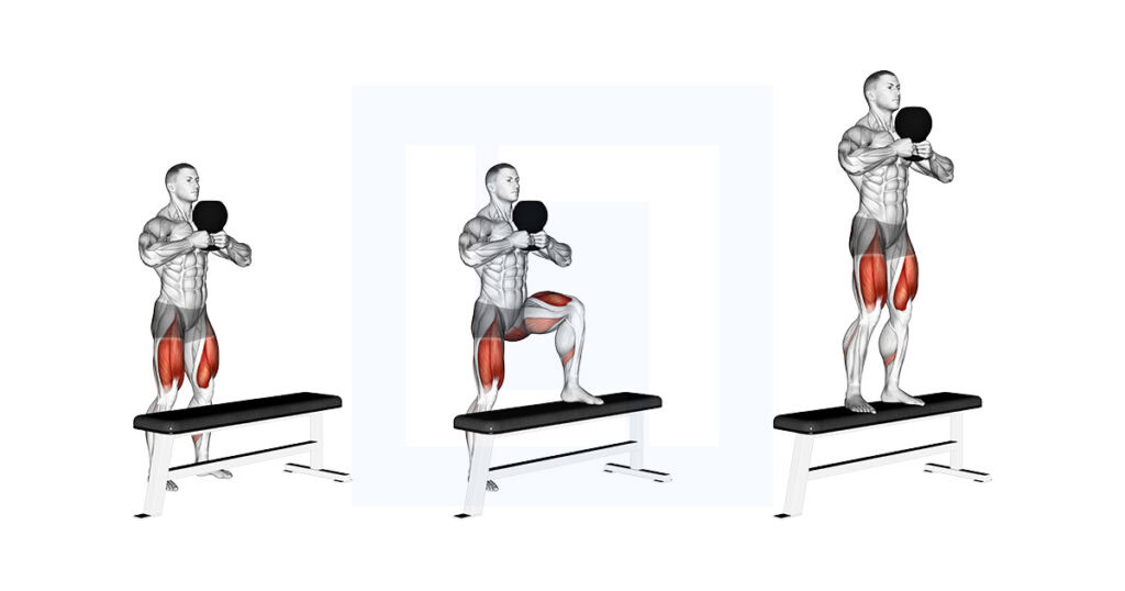 Step-Up: Build Single-Leg Strength Anywhere