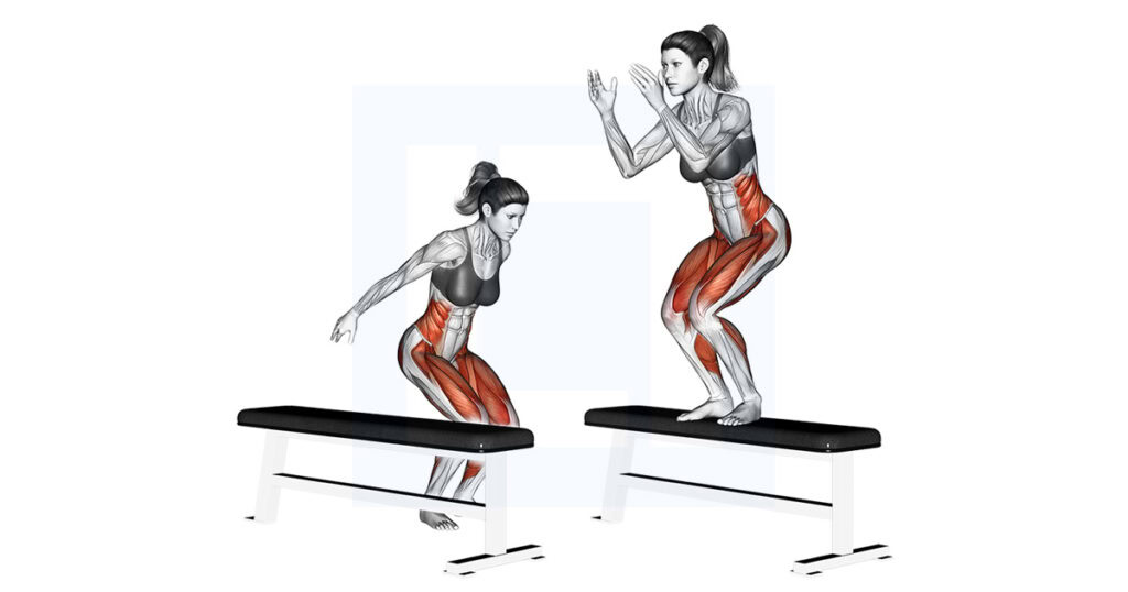 Rocket Jump: Vertical Jump with Overhead Reach