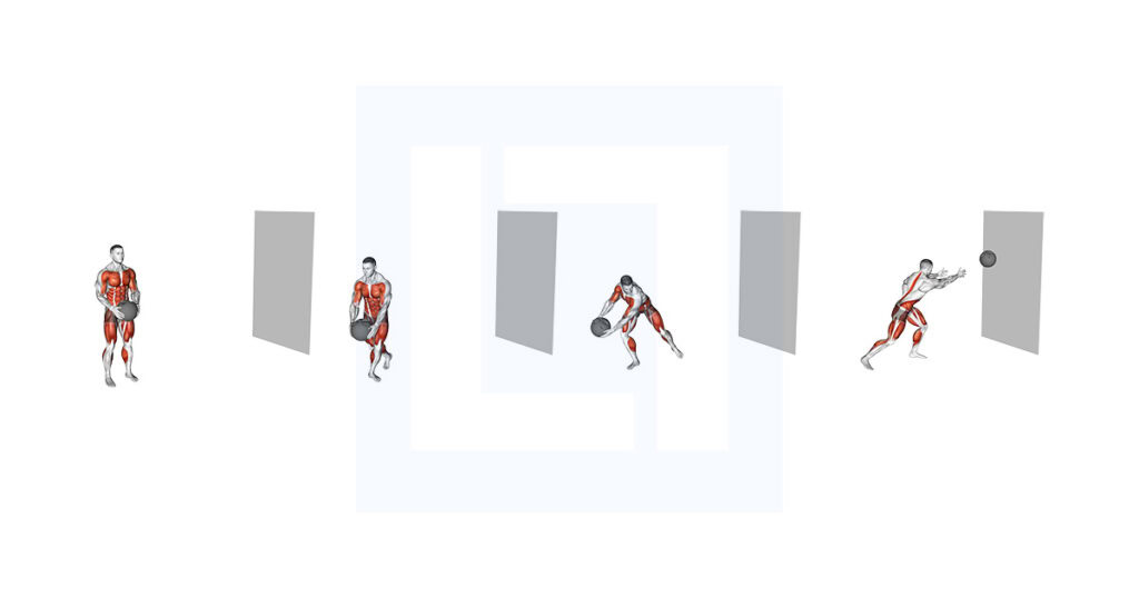 Medicine Ball Rotational Throw: Explosive Rotational Power