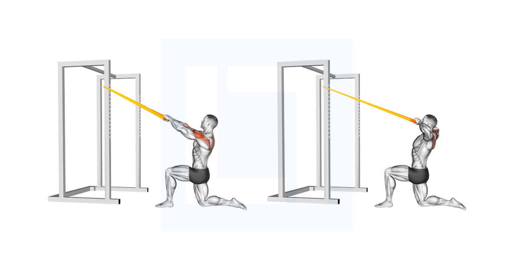 Trap Bar Split Stance RDL: Unilateral Hinge