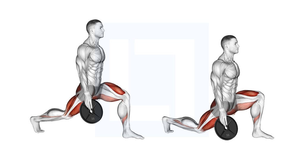 Lunge Stretch: Standing Hip Flexor Stretch